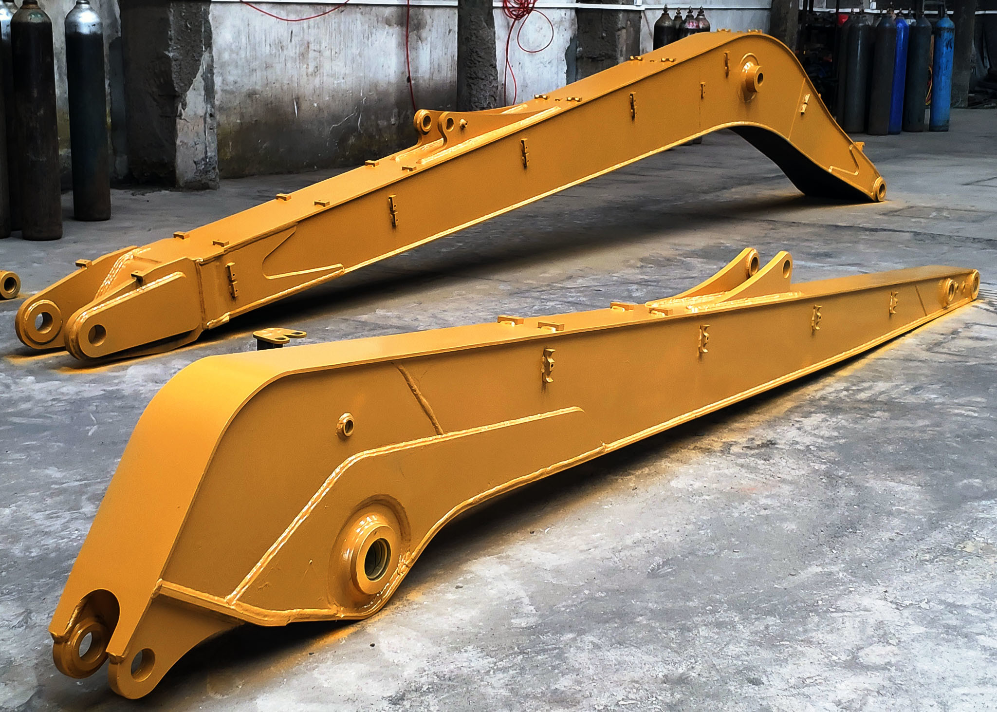 excavatrice Boom And Stick de 15500mm